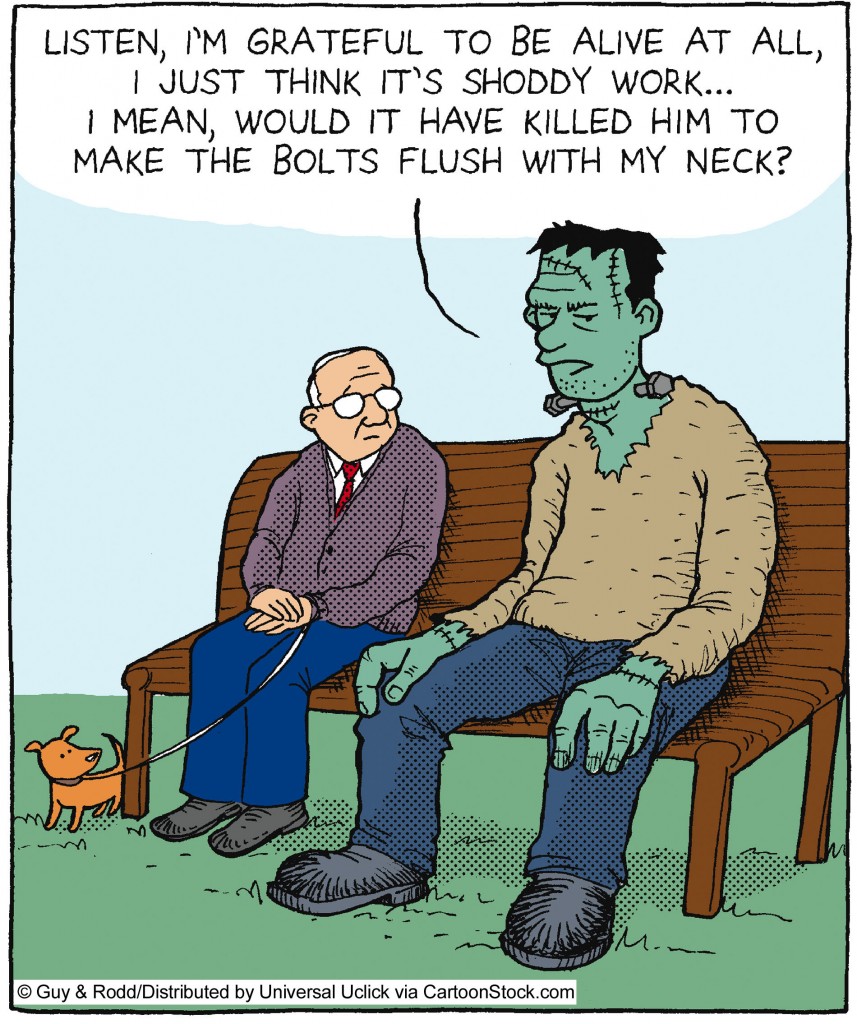 Zombies and regenerative medicine (a Halloween special) | Signals Blog