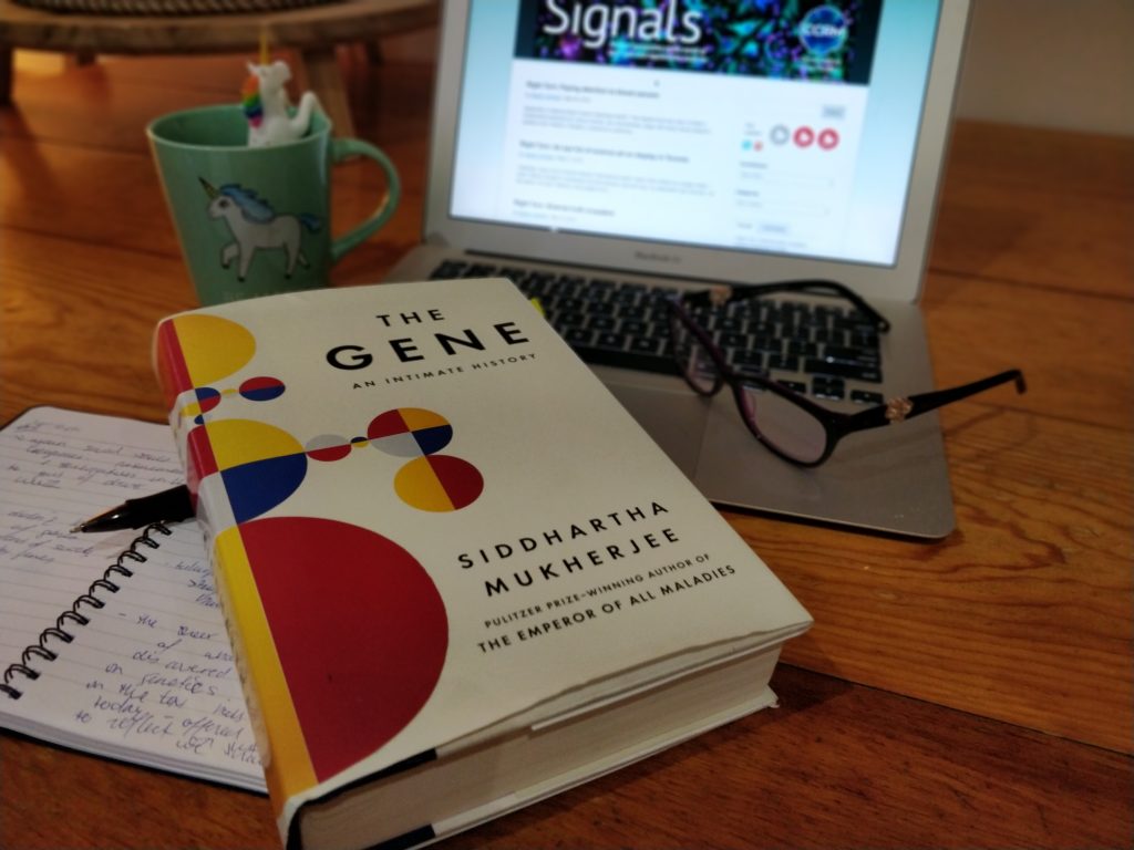 THE GENE: one reader’s reflection on a review of the history of ...