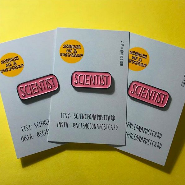 Meet Dr. Heidi Gardner: the force behind Science On A Postcard ...