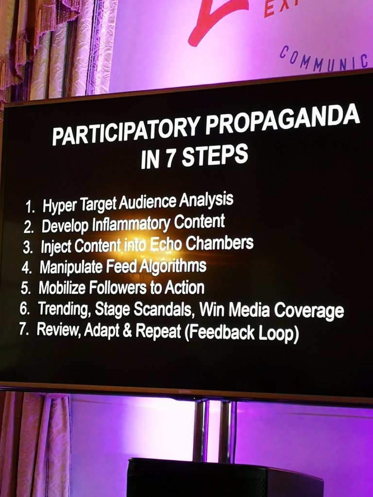 Right Turn: PR, propaganda, science, storytelling and a soupçon of stem ...