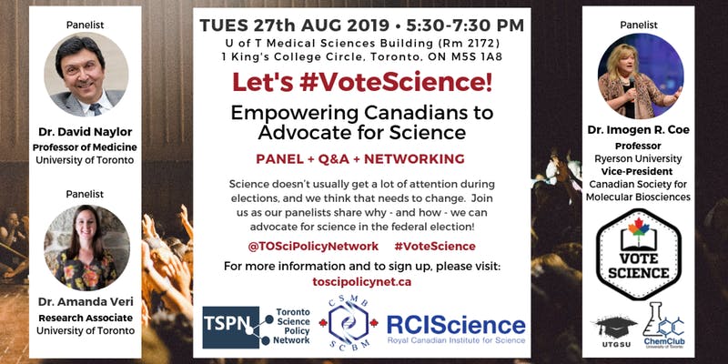 How to advocate for science this fall – using the #VoteScience campaign ...